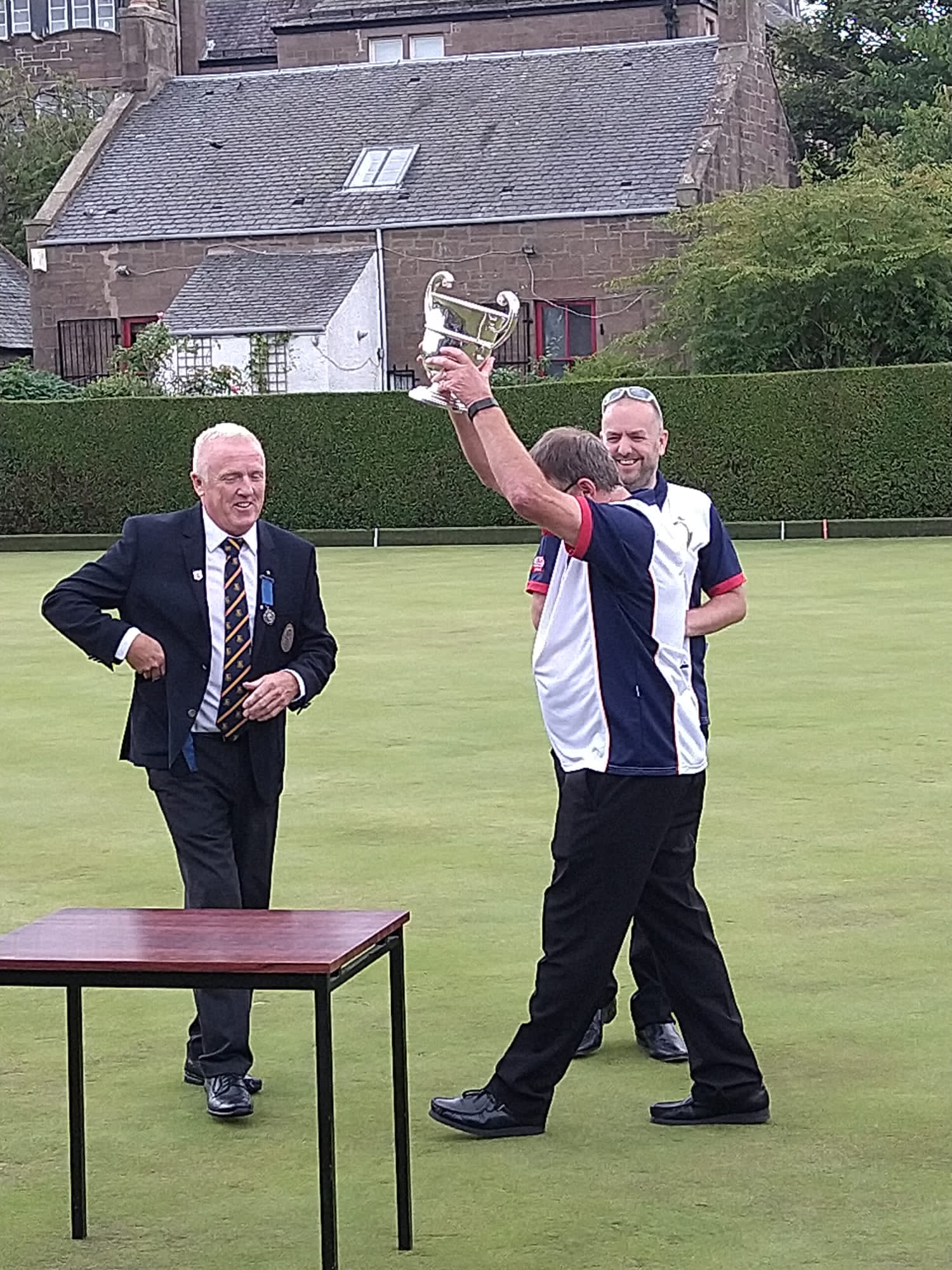 Gents Club Champion - Ronnie Duell - Lochee Bowling Club