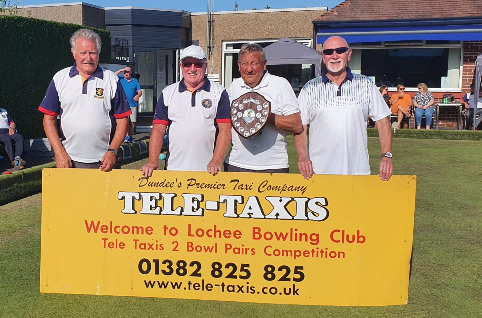 Tele-Taxi 2 Bowl Pairs - Draw - Lochee Bowling Club
