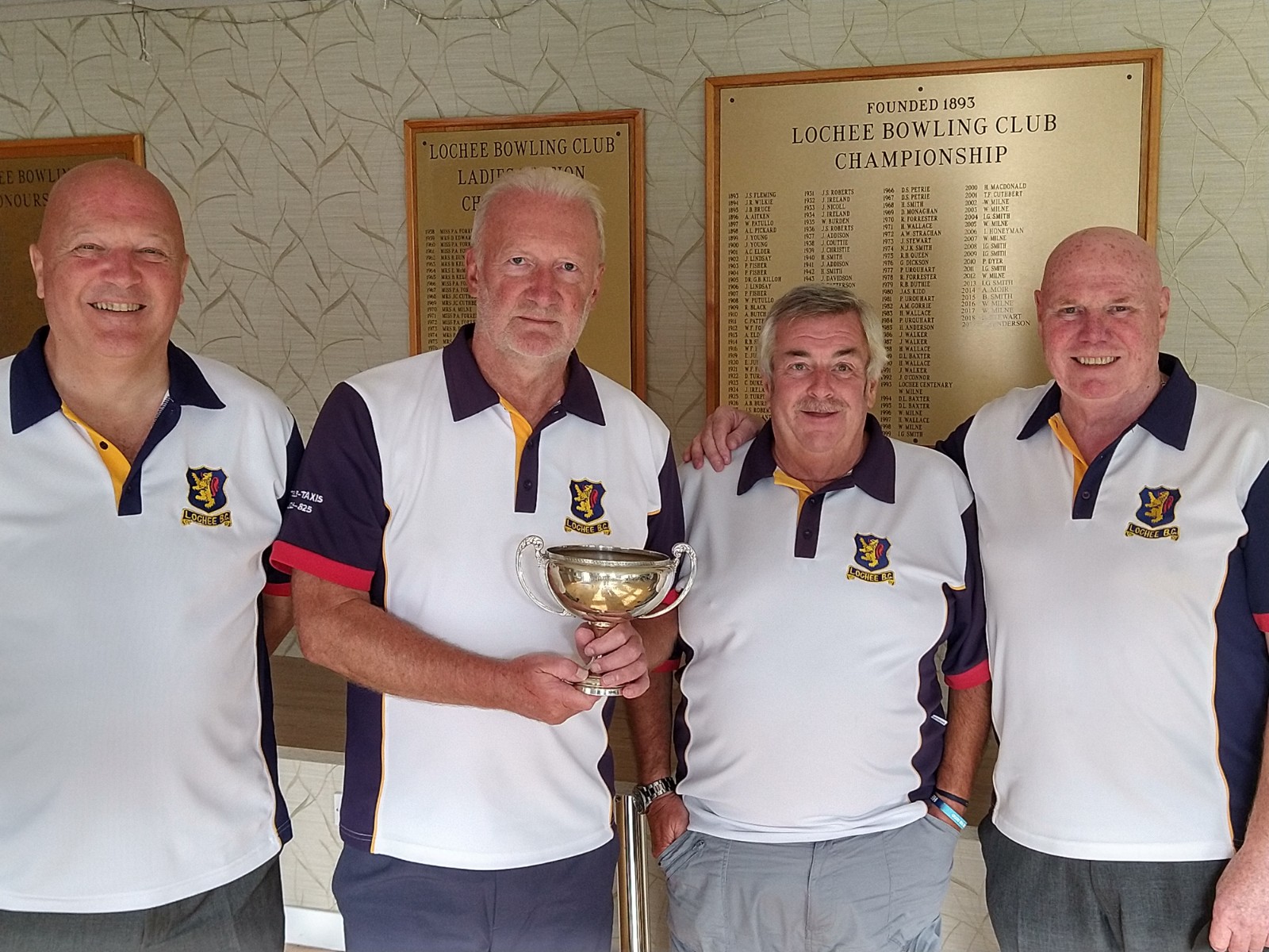 Mens Rink Final - Lochee Bowling Club
