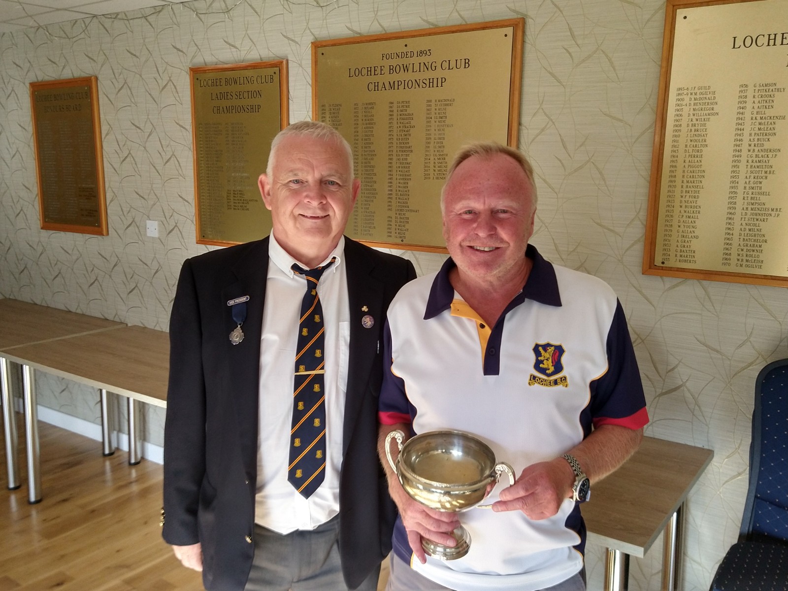Points Final - Lochee Bowling Club