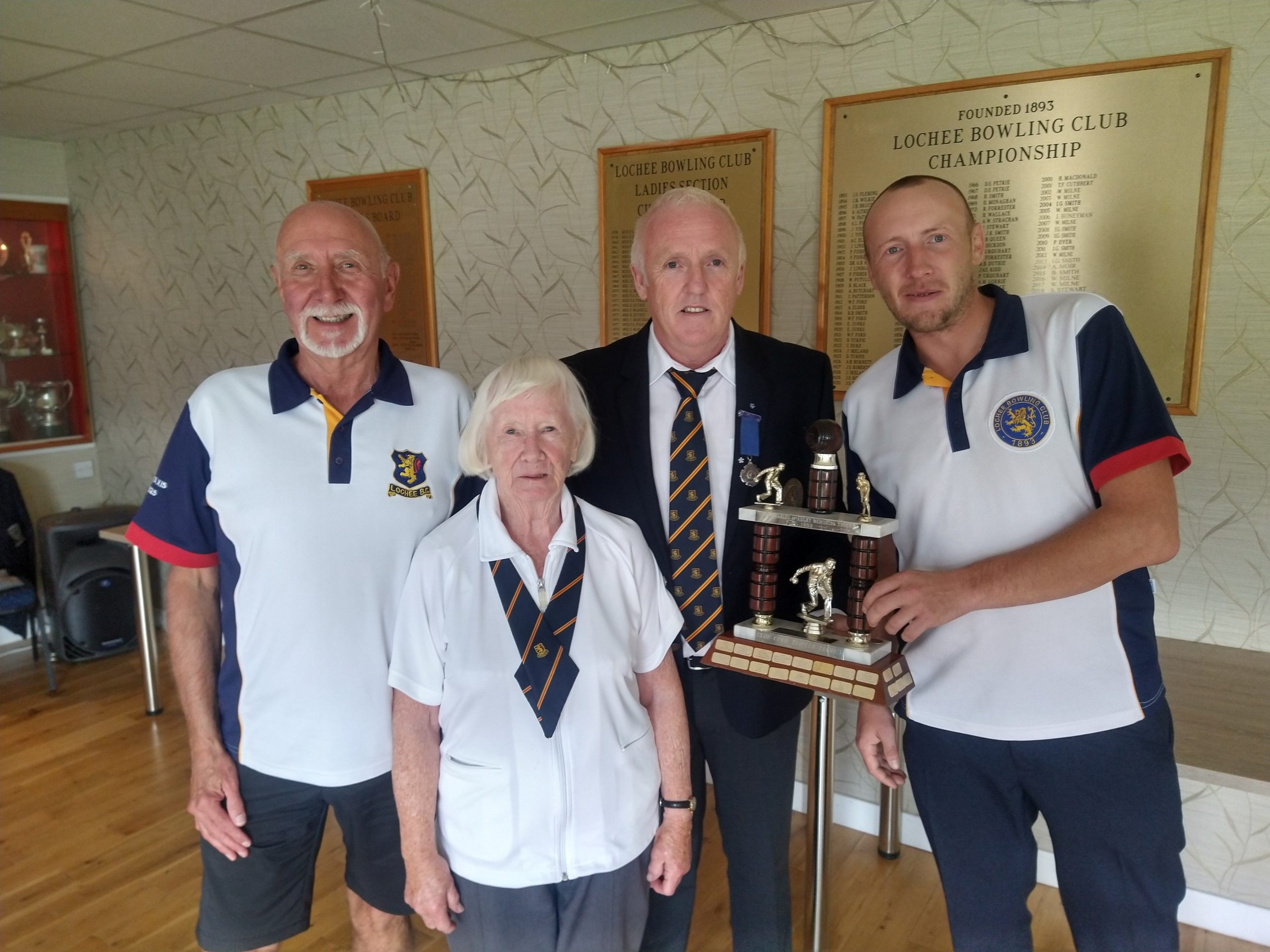 Mixed Triples Final - Lochee Bowling Club