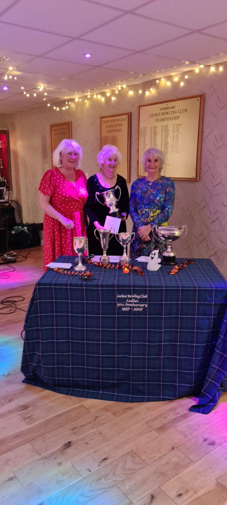 Ladies Presentation Night - Lochee Bowling Club