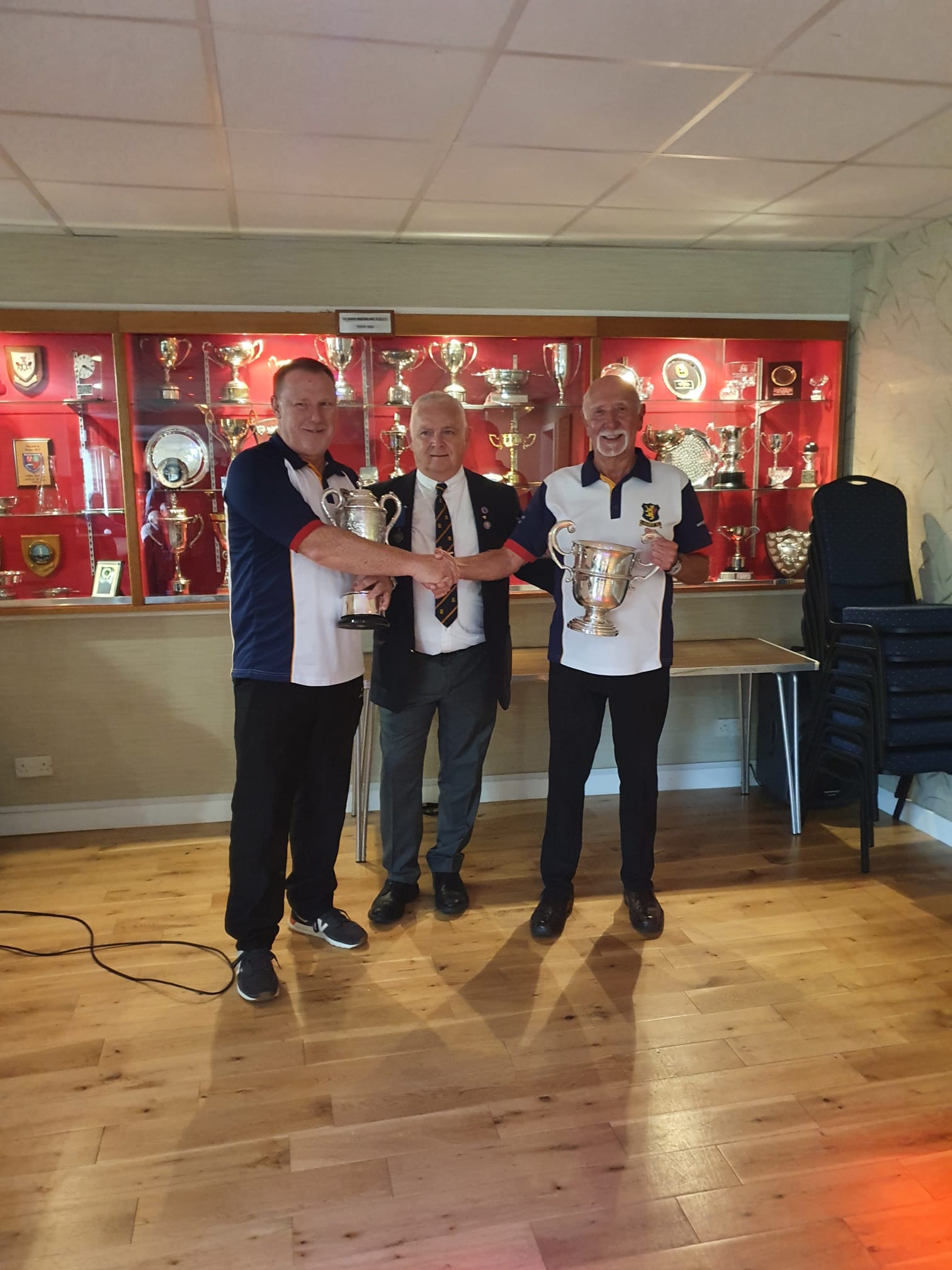 Gents Club Champion 2022 – Jimmy Milne - Lochee Bowling Club