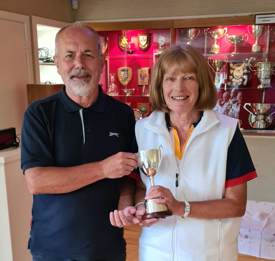 Agnes Costello Trophy Winner - Lochee Bowling Club