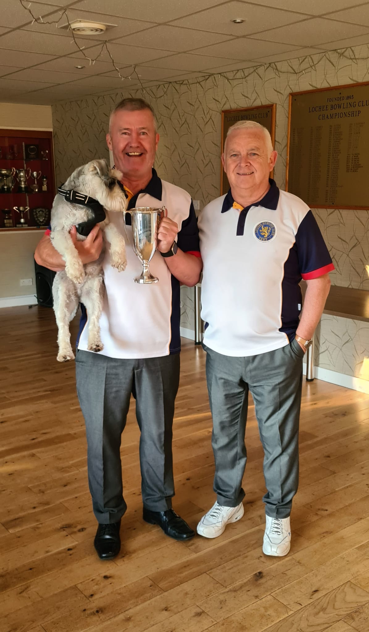 Winner of the Consolation 2022 - Lochee Bowling Club