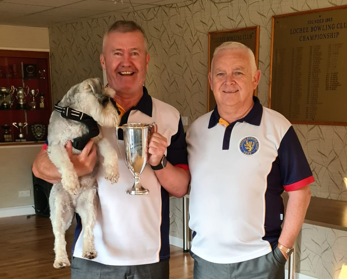 Winner of the Consolation 2022 - Lochee Bowling Club