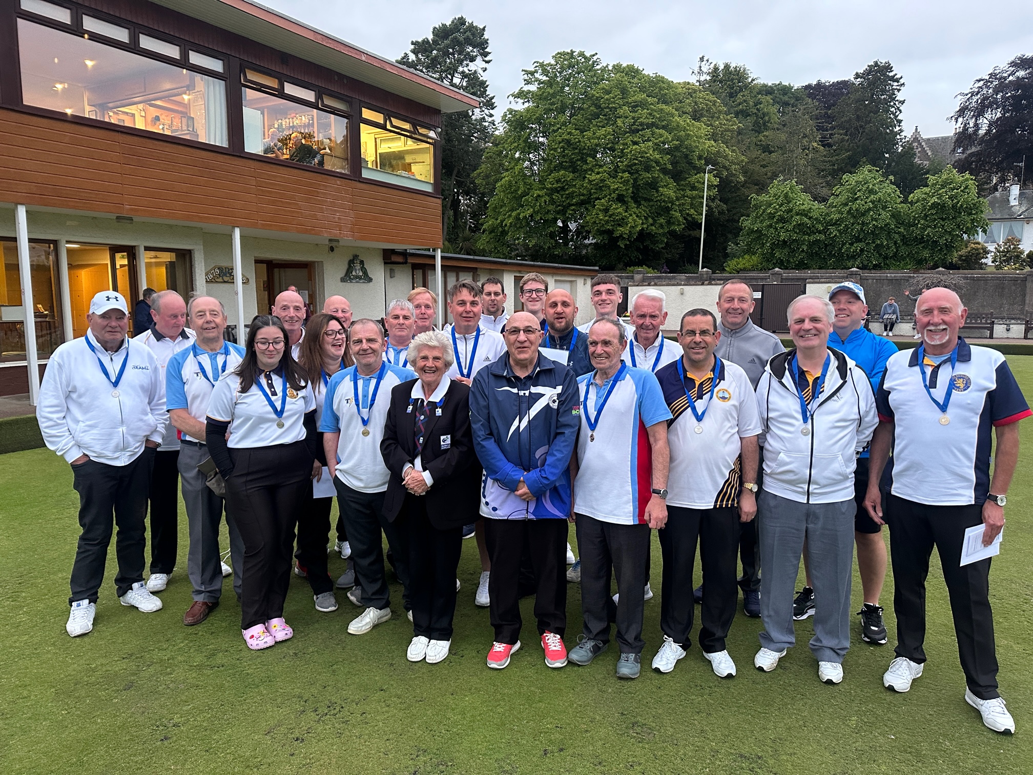 Bowls Scottand District 5 Champion 2023 - Lochee Bowling Club