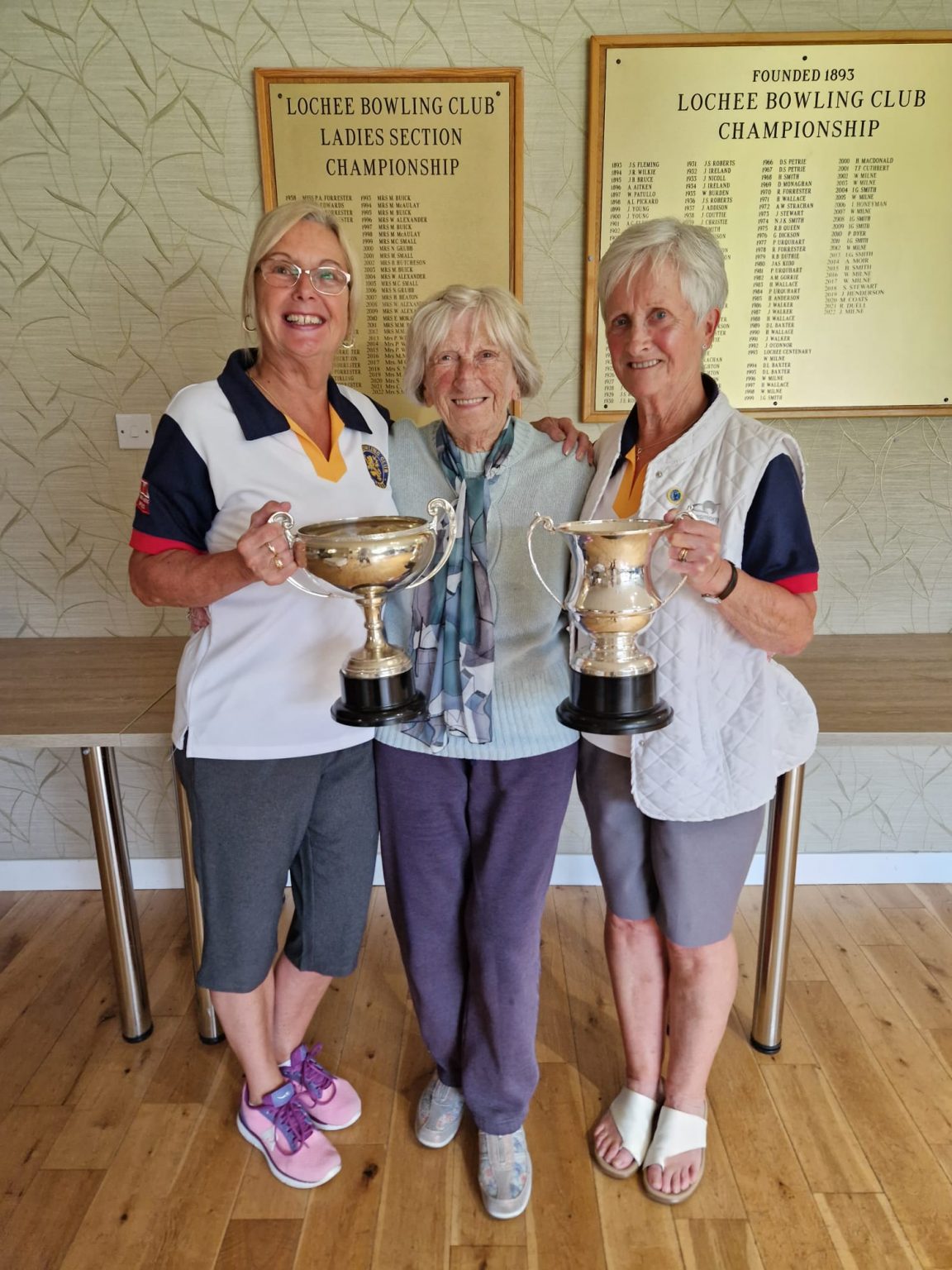 Ladies Club Championship 2023 - Sandra Milne - Lochee Bowling Club